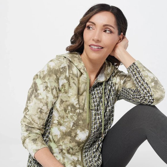 LOGO by Lori Goldstein | Tops | Logo Lounge By Lori Goldstein Mixed ...